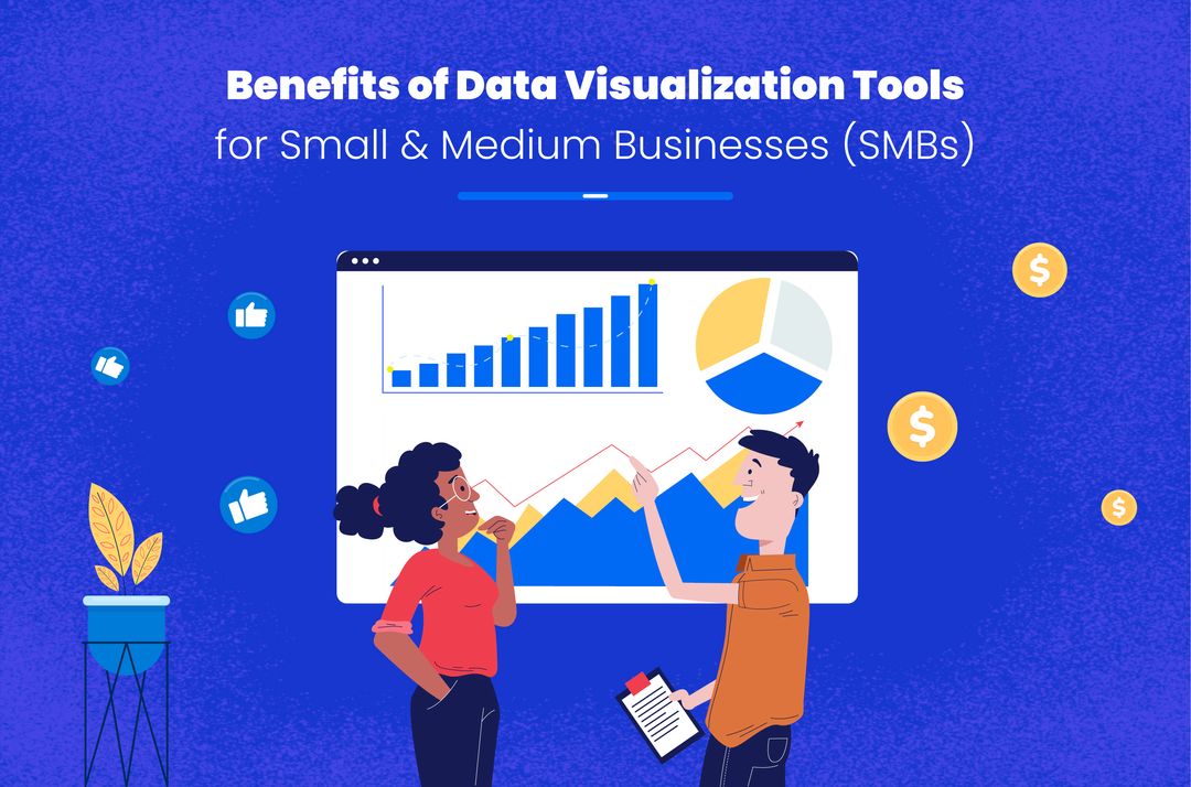 Top 10 different types of data visualization you should know | Dataflake Blog